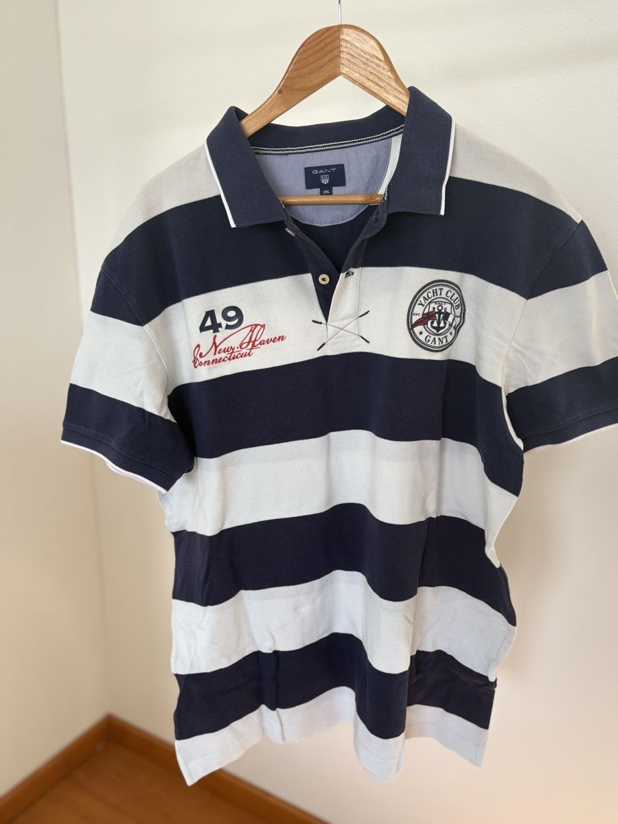 GANT Yacht Club Polo-Shirt, Herren, Grösse 2XL (Gebraucht) in Reiden ...