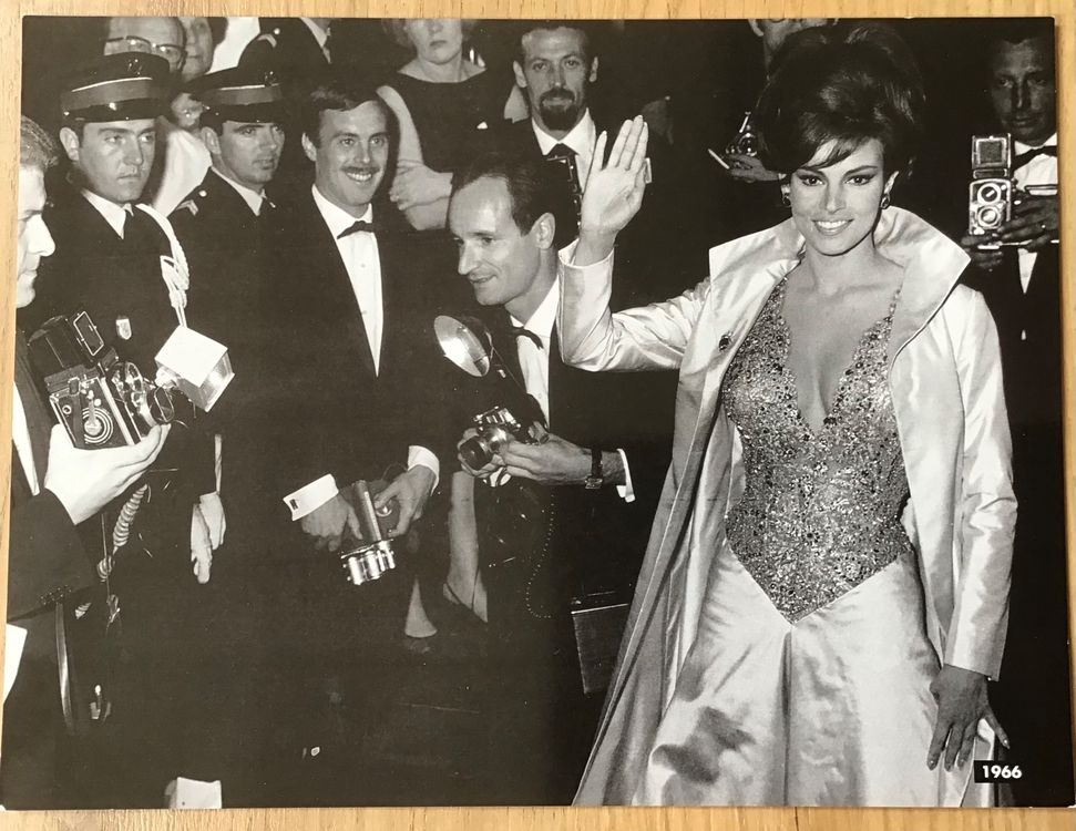 Presse Foto Filmfestival Cannes Raquel Welch (D'occasion) à Bern pour ...