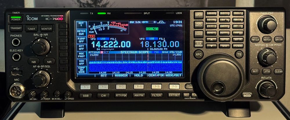 ICOM IC-7600 (Gebraucht) in Zürich für CHF 1250 – mit Lieferung auf ...