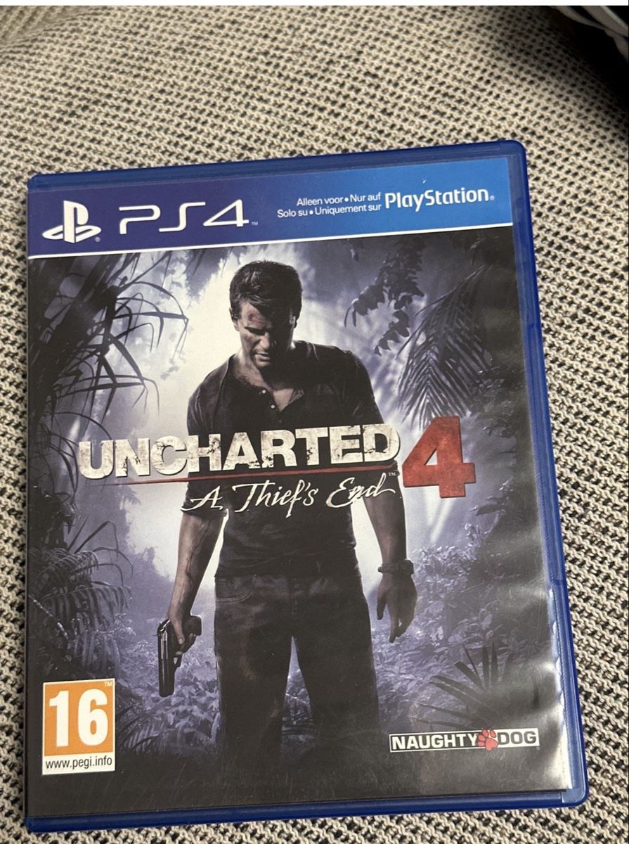 Uncharted 4: Fine di un Ladro, Gioco PS4! (Usato) a Sirnach per CHF 15 ...
