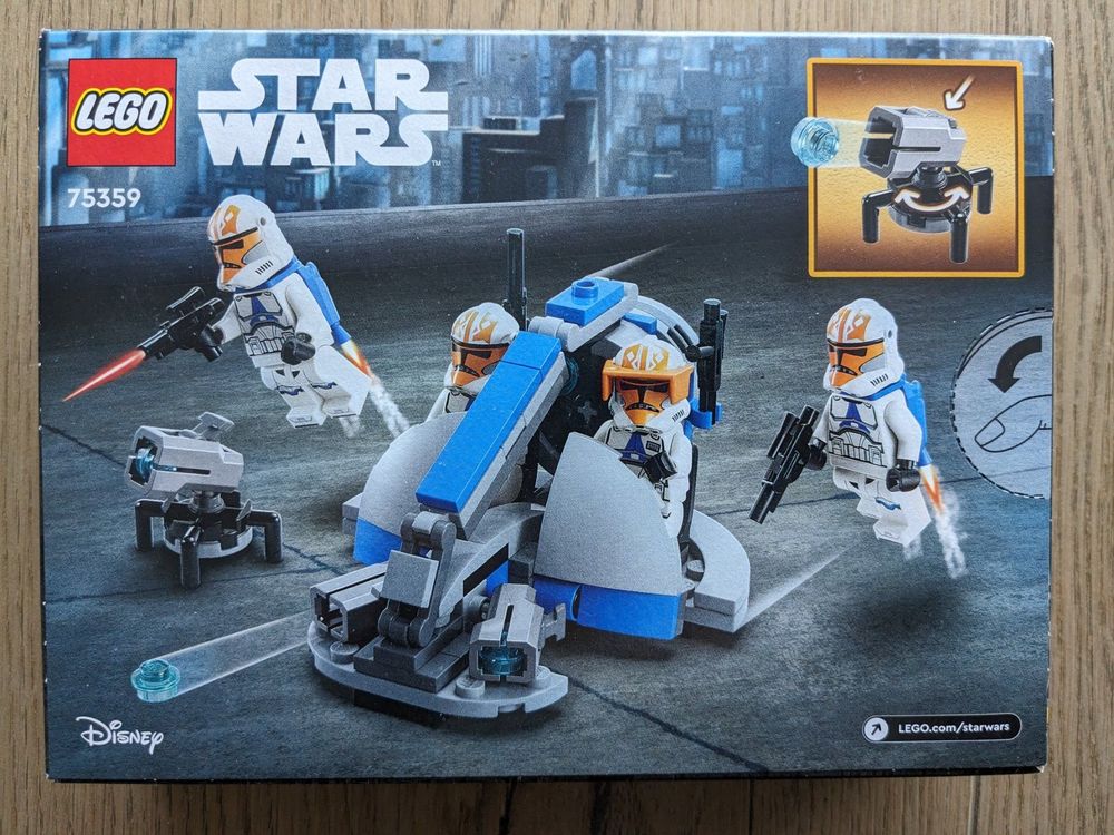 LEGO Star Wars 75359 Ahsokas Clone Trooper der 332. Kompanie | Kaufen ...