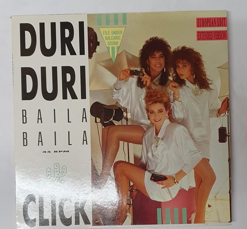 Vinyl 12" Maxi-Single - Click - Duri Duri (Baila Baila) (Gebraucht) in ...