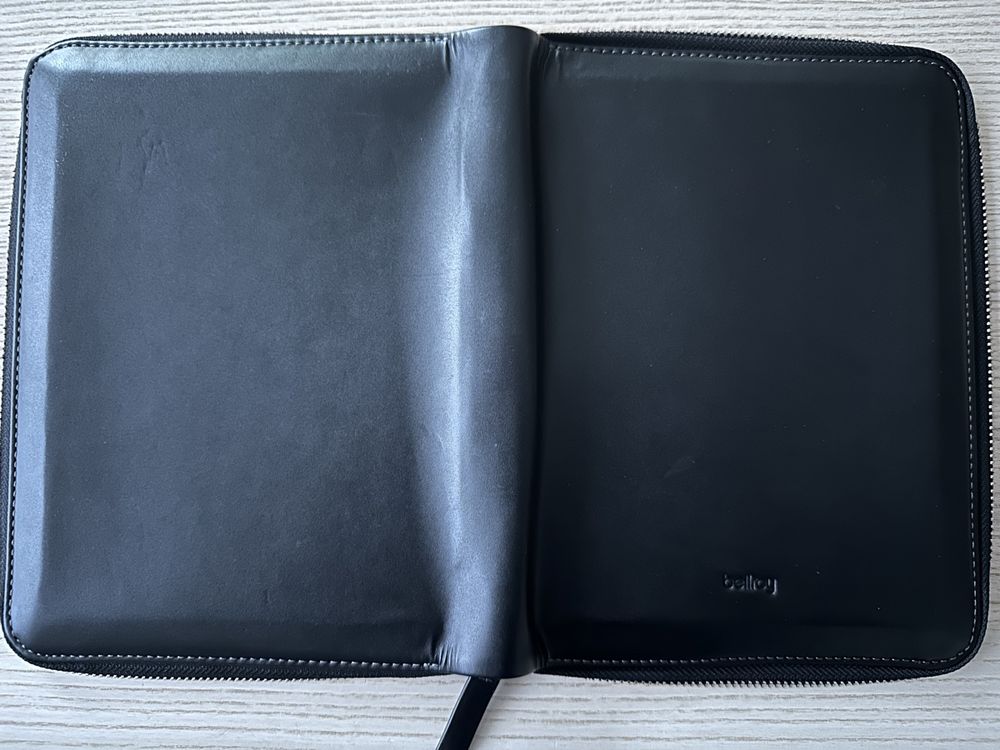 Bellroy Work Folio A5 schwarz - Leder | Kaufen auf Ricardo
