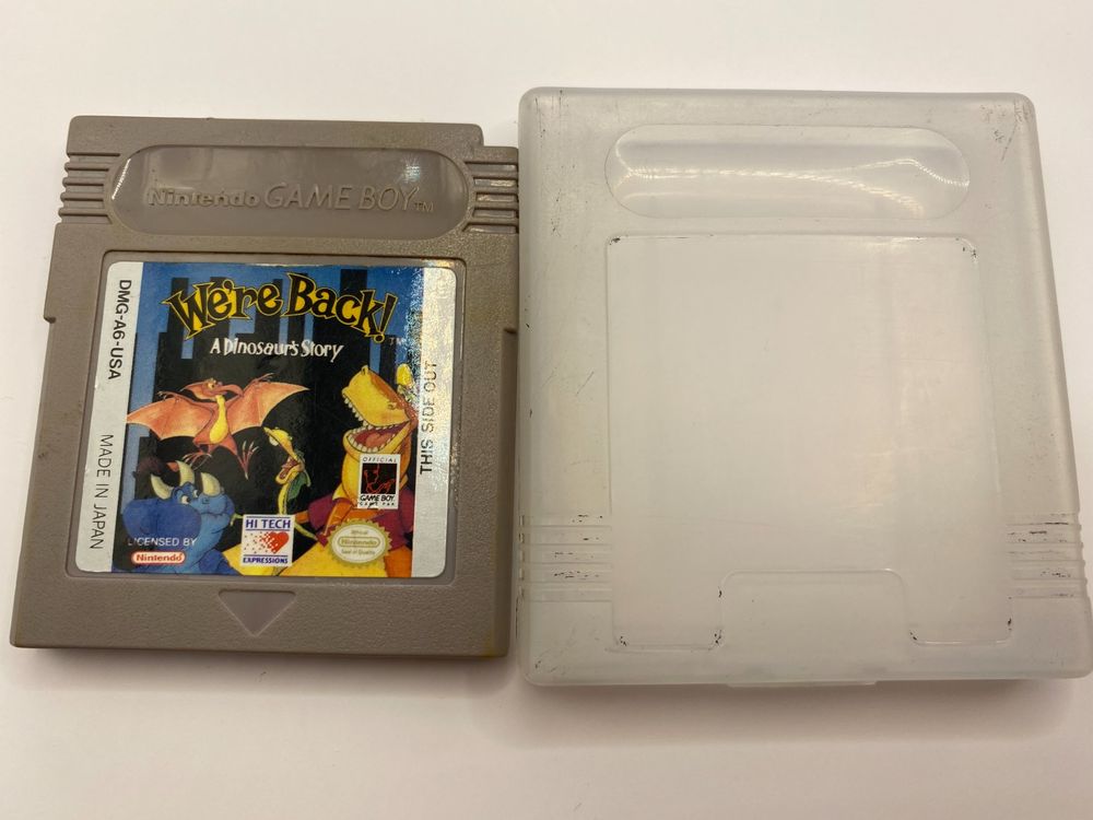 Nintendo Game Boy, We're Back A Dinosaur's Story | Kaufen auf Ricardo