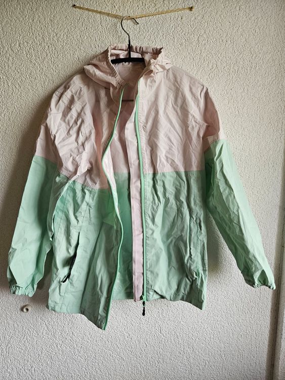 Regenjacke Gr.152 als Täschchen verpackbar (Gebraucht) in Staffelbach ...