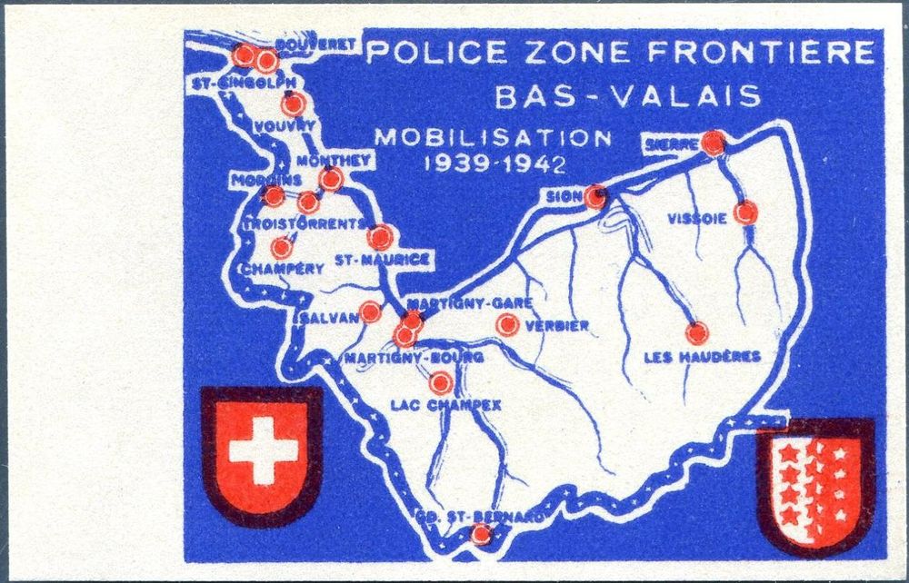 Police zône frontière Bas-Valais ** LP | Kaufen auf Ricardo