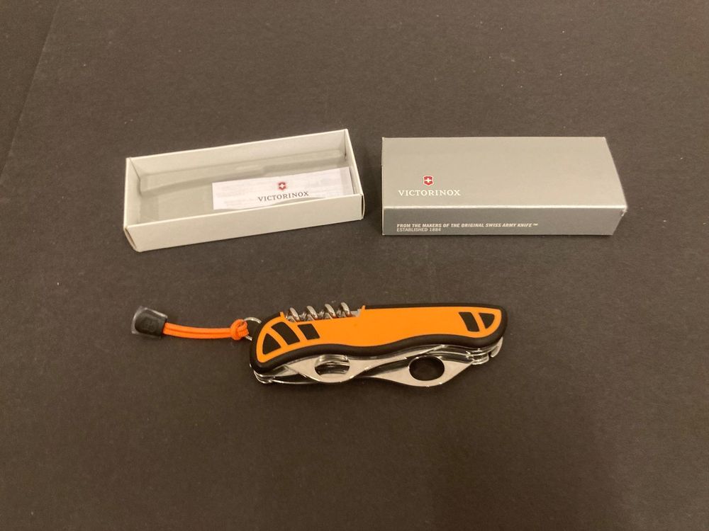 Victorinox Hunter XT, orange-schwarz, VIC 0.8341.MC9, neu (Neu und ...