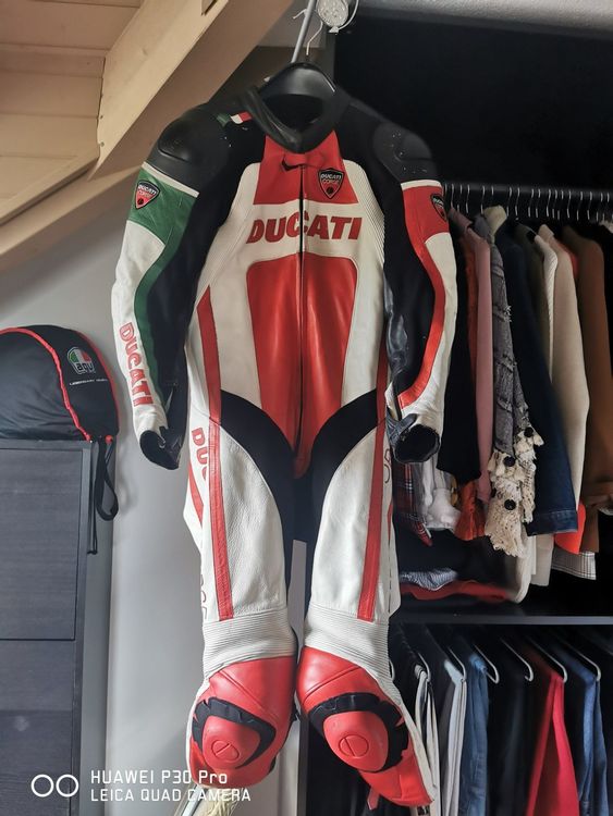 Dainese Ducati Corse Lederkombi 50 | Kaufen auf Ricardo