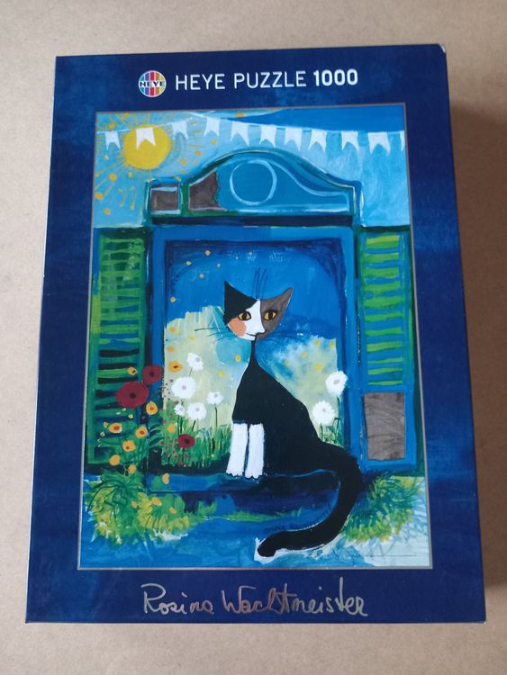 Neues HEYE Puzzle 1000 Teile "Window" Rosina Wachtmeister (Neu (gemäss Beschreibung)) in Nänikon ...