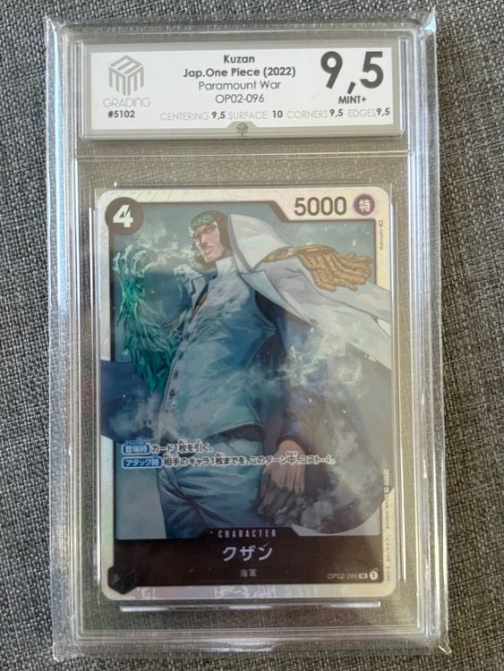 One Piece TCG – Kuzan OP02-096 Alternate Art – Graded 9.5 (Neu (gemäss Beschreibung)) in Opfikon ...