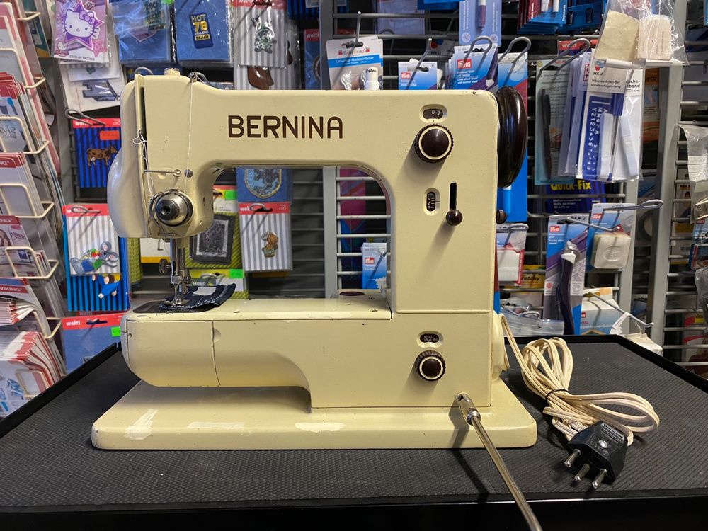 Nähmaschine Bernina 125, ab Fr. 1.--, Schweizer Produkt (Gebraucht) in ...