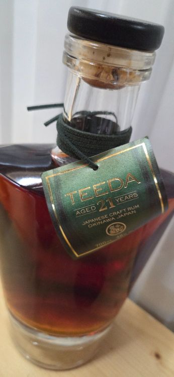 Teeda Okinawa 21 Years Japanese Craft Rum 48 Vol.% , 70 cl (Gebraucht ...