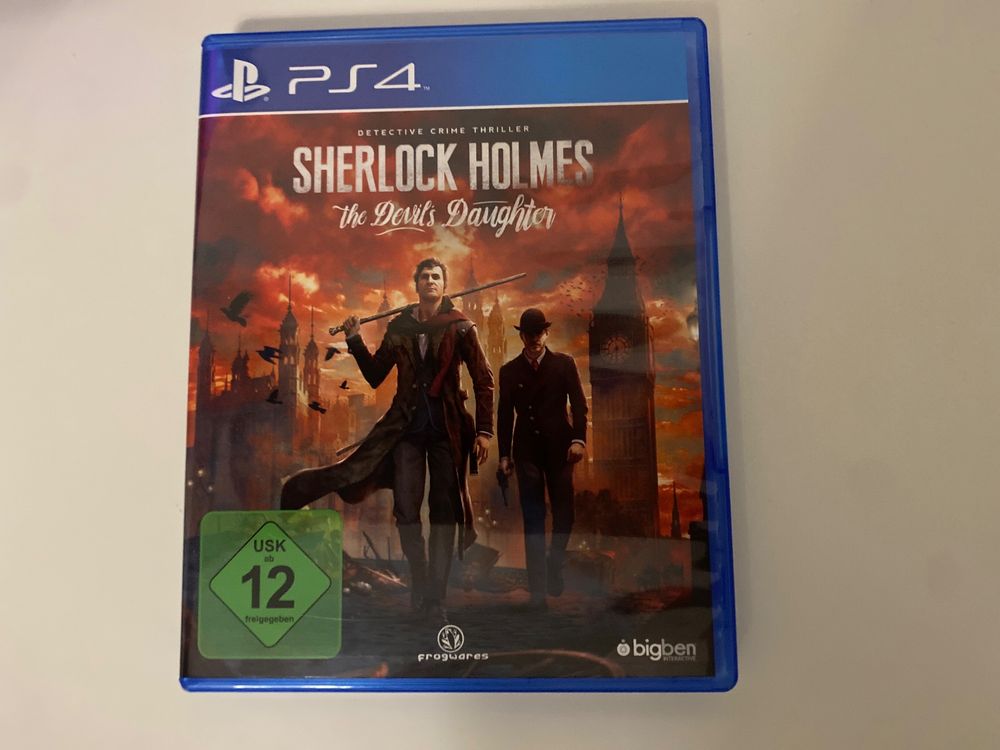 Sherlock Holmes: The Devils Daughtet- PS4/PS5 | Kaufen auf Ricardo