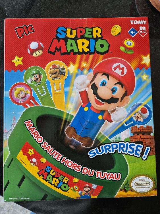 Super Mario Surprise Spiel NEU | Kaufen auf Ricardo