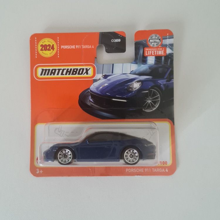 Matchbox Porsche 911 Targa 4 (Neu und originalverpackt) in Muttenz für CHF 4 – mit Lieferung auf ...