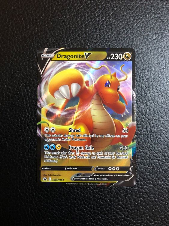 Dragonite V Promo SWSH154 Ab 1 (Gebraucht) in Paradiso für CHF 1 – mit Lieferung auf Ricardo kaufen