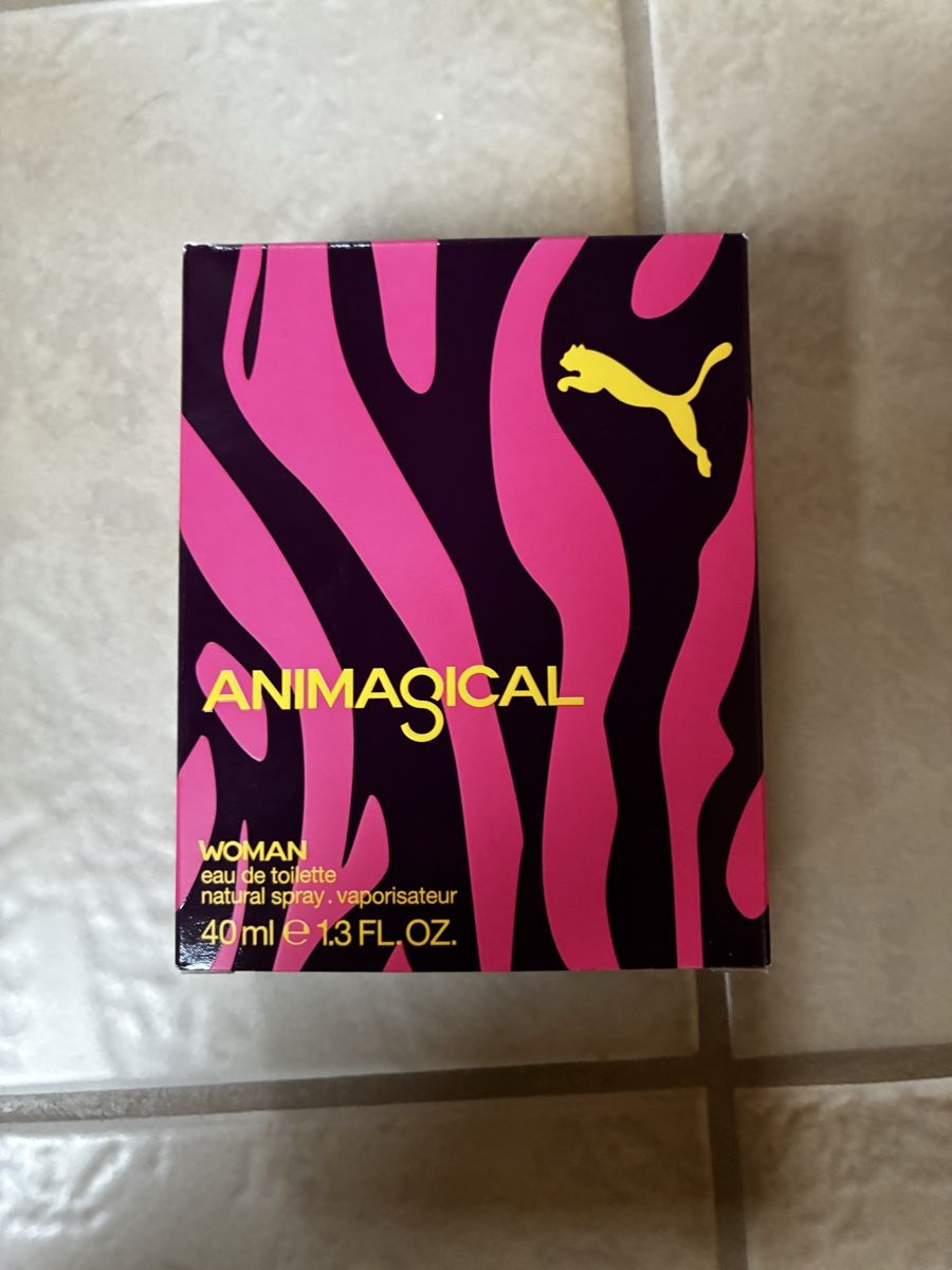 Puma Animagical Woman EDT 40ml - New in Box, Limited Edition (Neu ...