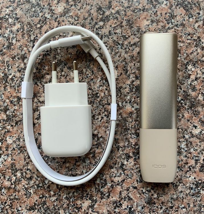 IQOS ILUMA ONE Beige (neuwertig) inkl. Ladegerät (Neu (gemäss ...
