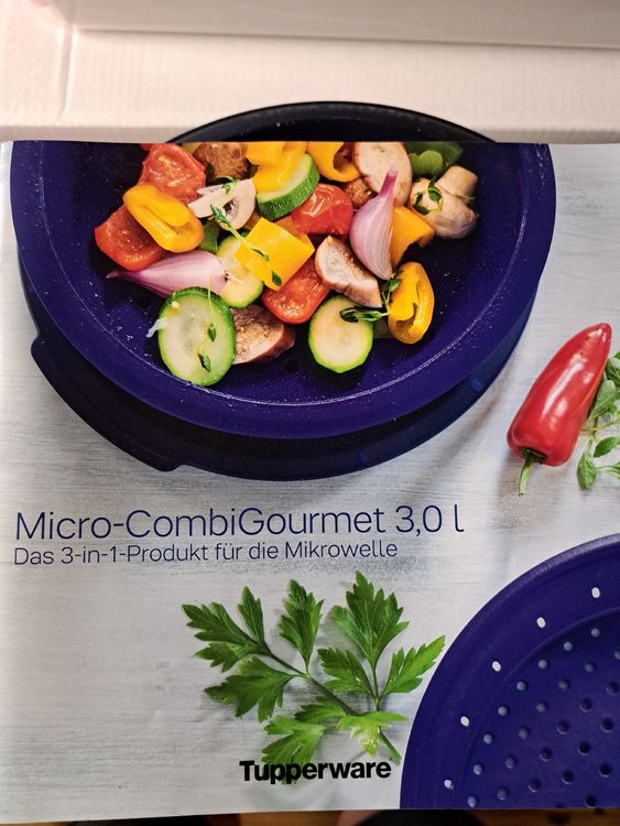 Tupperware Micro Combi Gourmet | Kaufen auf Ricardo