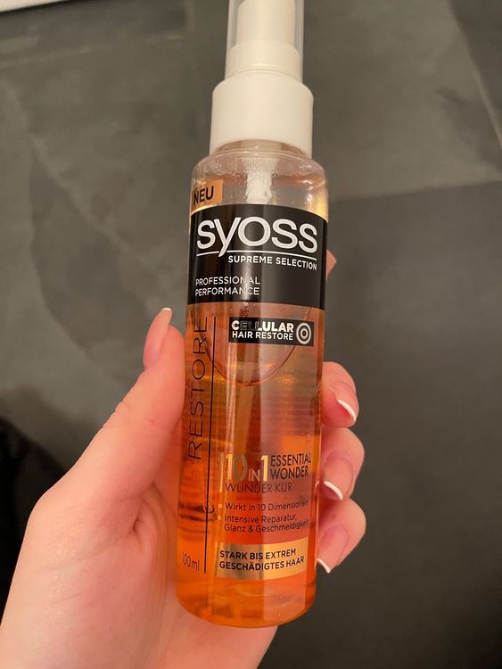 Syoss 10in1 Wunderkur Spray Neu 100ml (Neu (gemäss Beschreibung)) in ...
