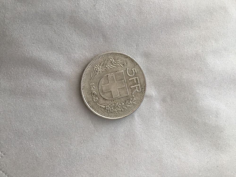 5Fr. 1965 | Kaufen auf Ricardo