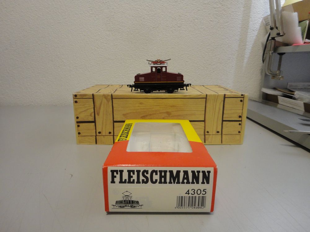 Fleischmann E-Lok BR 169 DB H0 (Gebraucht) in Berikon für CHF 2 – mit ...
