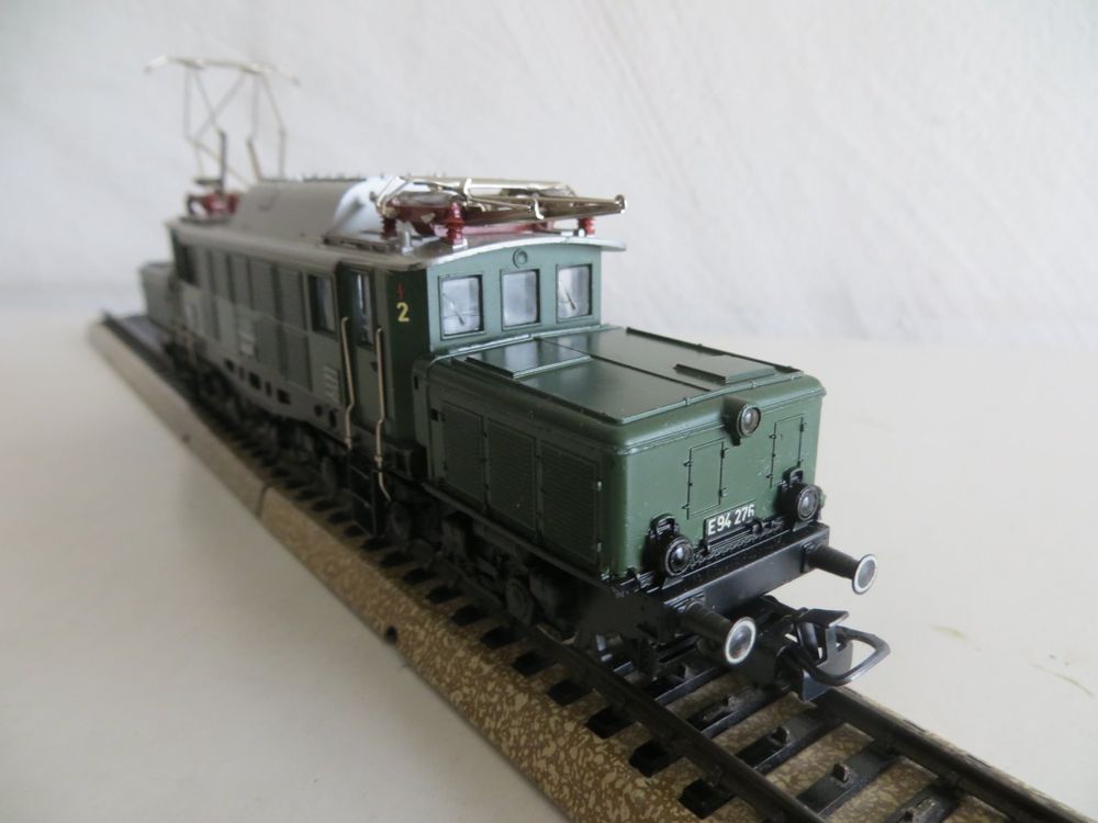 Märklin H0: DB-Krokodil BR E 94, 3022, WS, mit OVP (Gebraucht) in St.Gallen für CHF 88 – mit ...