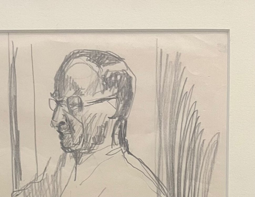 Alex Stocker (1926-1954) Zeichnung Handsigniert | Kaufen auf Ricardo