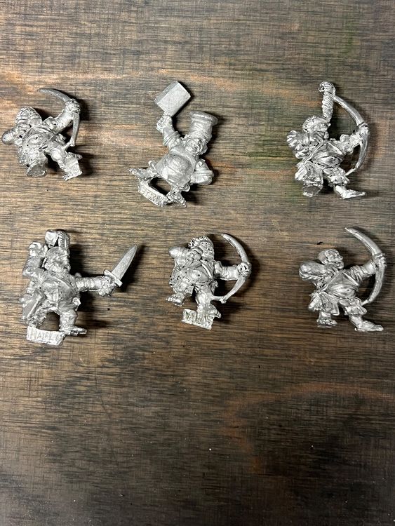 Halflings warhammer the old world original Games workshop (Usato) a ...