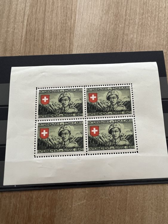 Briefmarken Schweiz (Gebraucht) in Langnau am Albis für CHF 1 – mit Lieferung auf Ricardo kaufen