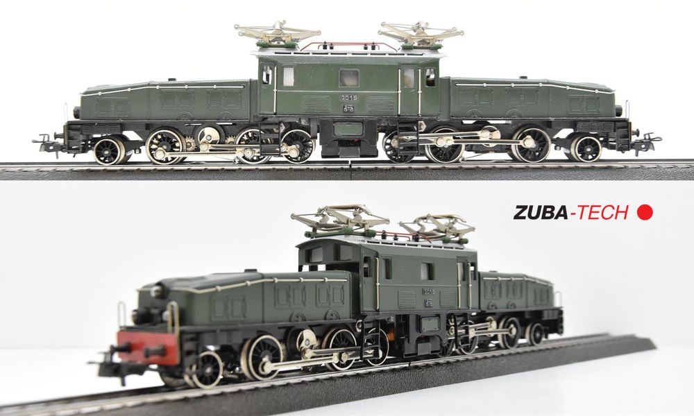 Märklin 3015 E-Lok Ce 6/8 Krokodil SBB H0 WS Digital | Acheter sur Ricardo