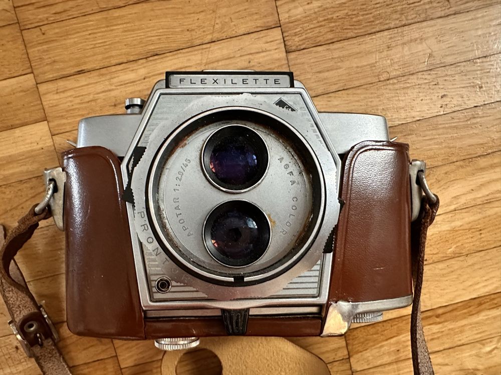 Fotoapparat, Agfa Flexilette | Kaufen auf Ricardo