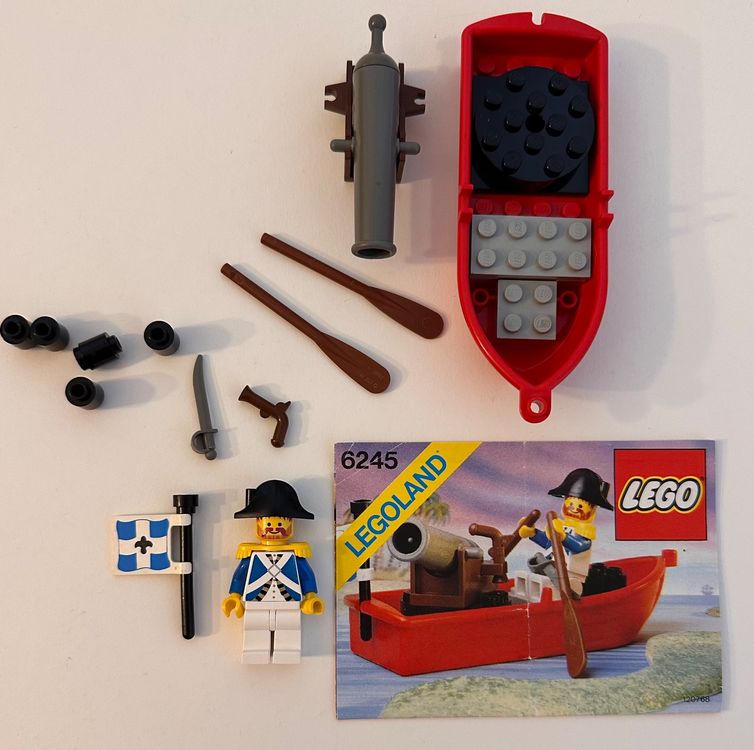 Vintage LEGO Pirates 6245 "Ruderboot", Jahr 1989, ab 1.- (Gebraucht) in ...