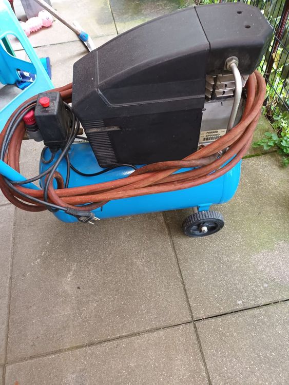 luftkompressor (Gebraucht) in füllinsdorf für CHF 45 – nur Abholung auf Ricardo kaufen