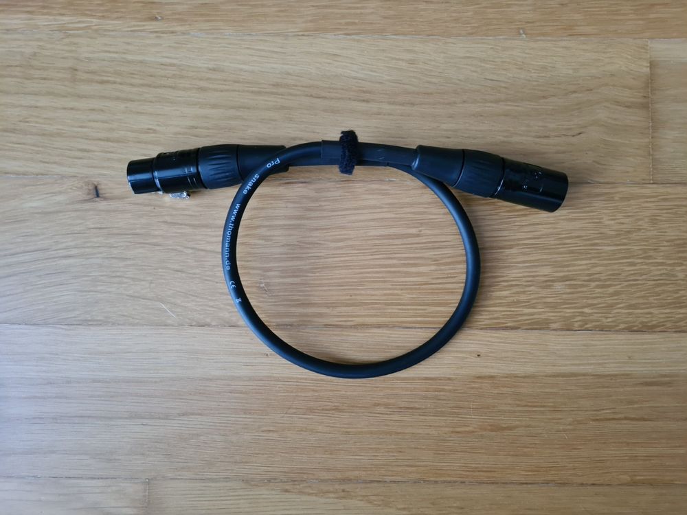 pro snake TPM 0.5m XLR male/XLR female (Neu (gemäss Beschreibung)) in ...