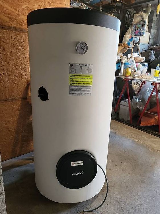 Boiler inox elettrico da 200 lt (Usato) a Personico per CHF 1800 – solo ...