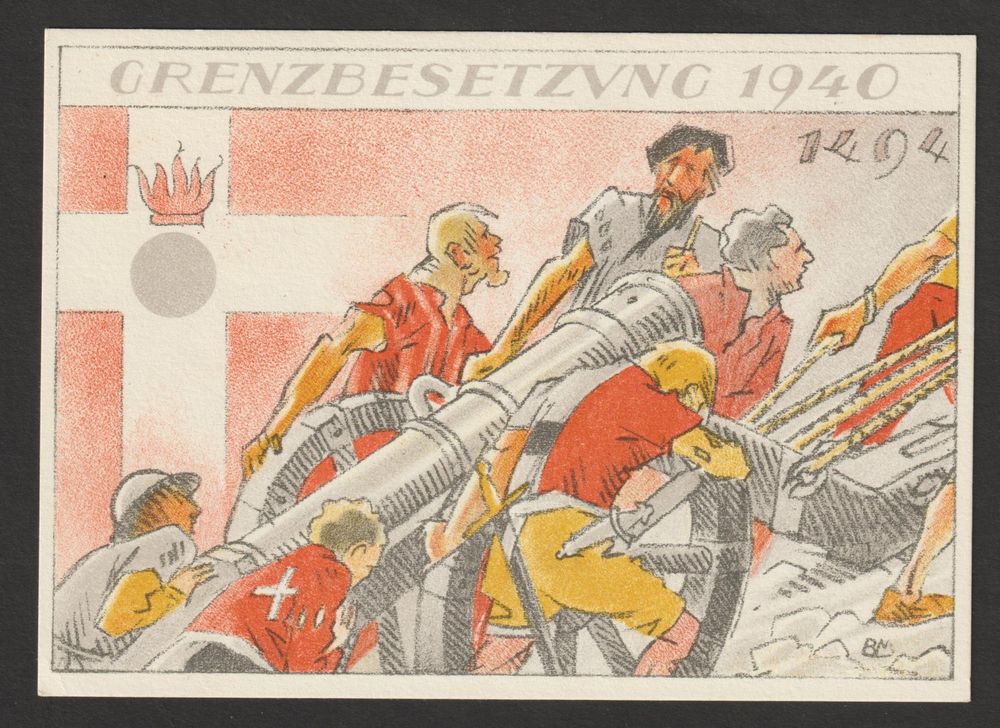 WK2 Einheitskarte Artillerie Nr. 34 (Gebraucht) in Siebnen für CHF 12 – mit Lieferung auf ...