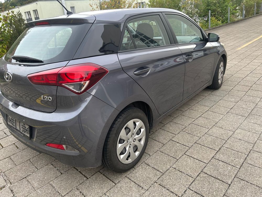 Hyundai I20 Gebraucht Kaufen