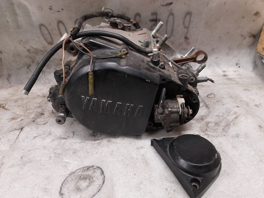 Yamaha DT 125 MX dtmx moteur, motor (Gebraucht) in Fey für CHF 200 ...