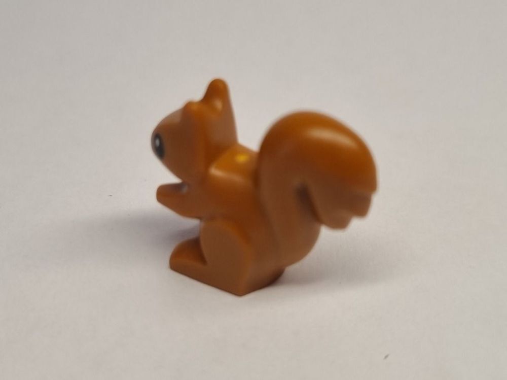 LEGO 80679pb01 Dark Orange Squirrel with Black Eyes | Kaufen auf Ricardo