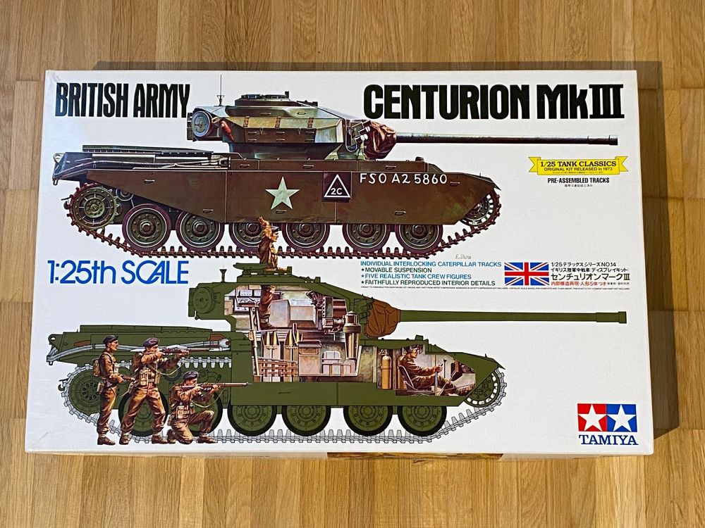 1/25 Centurion MkIII | Kaufen auf Ricardo