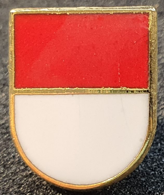 T807 - Pin Kanton Solothurn Wappen (Gebraucht) in Reinach BL für CHF 2.8 – mit Lieferung auf ...