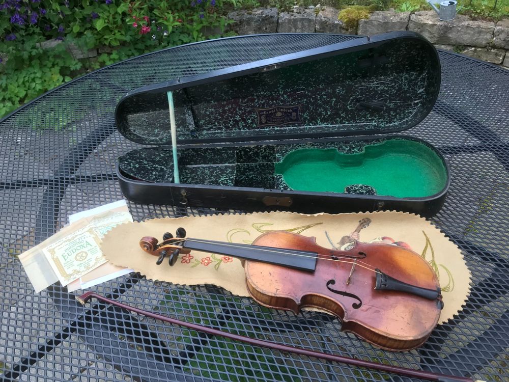 Geige Violine 1/4 Geige 27 cm (Gebraucht) in Bözberg für CHF 52.5 – mit ...
