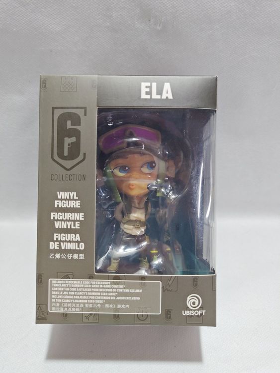 Figurine Ela - Rainbow Six Siege - Série 3 - Neuve (Neu und ...