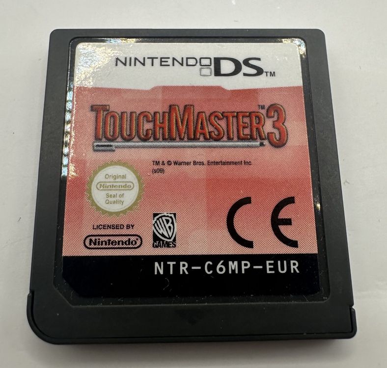 Nintendo DS, Game, Touch Master 3 (Gebraucht) in Düdingen für CHF 6.9 ...