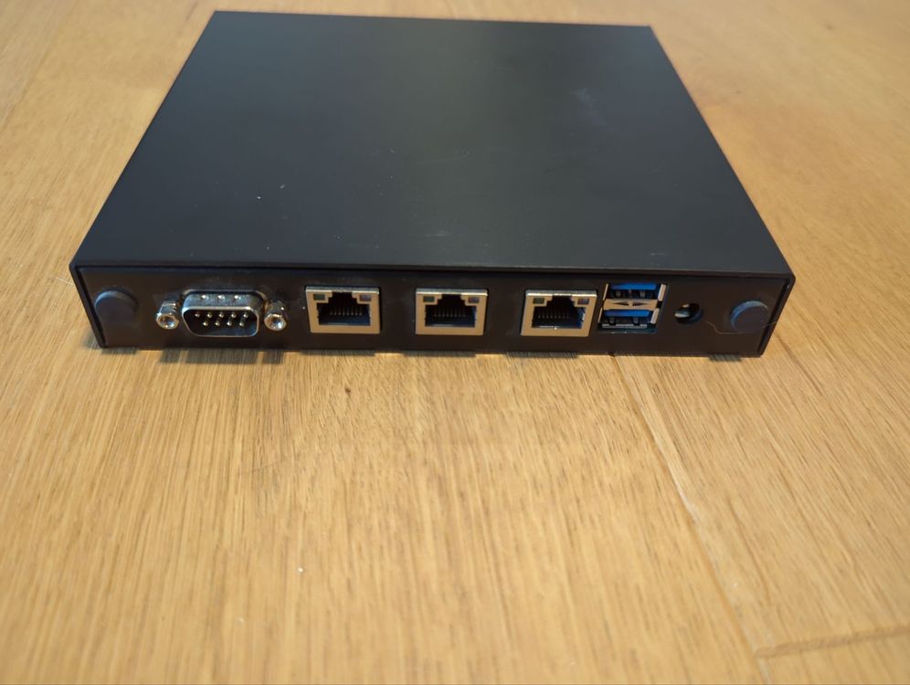 PCEngines APU2 4GB RAM 16GB SSD router/firewall board (Gebraucht) in ...