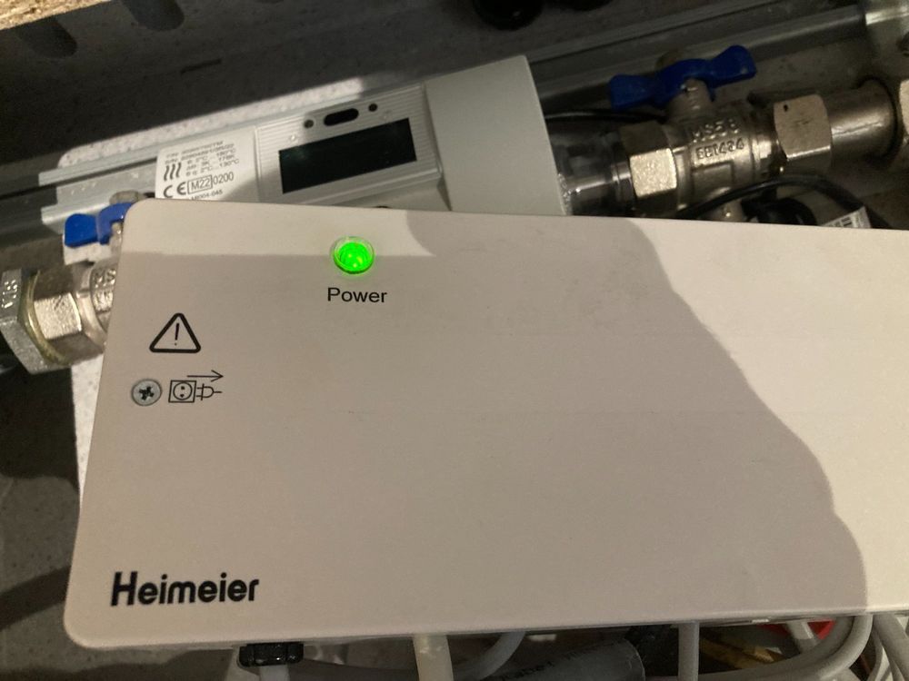 Heimeier IMI 1612-00.000 Klemmleiste 6-K 230V H/K PL | Kaufen auf Ricardo