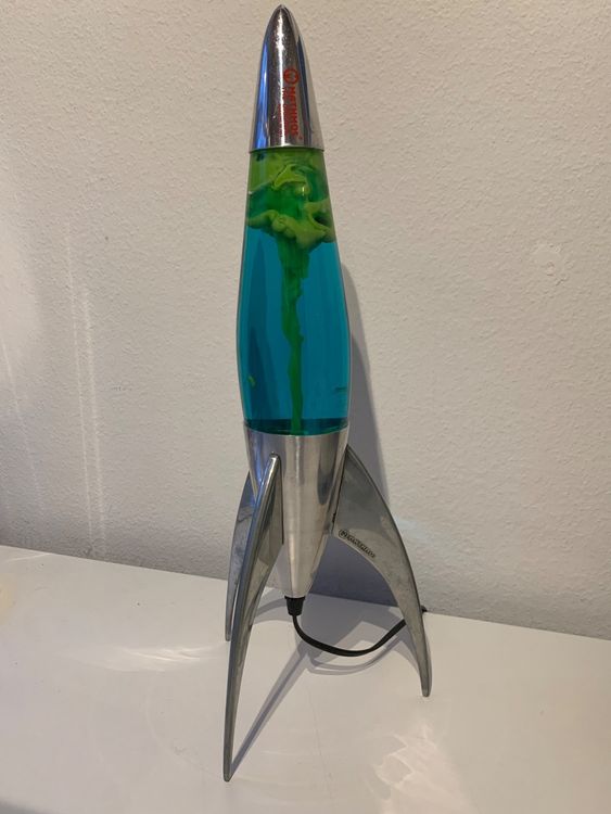 Original Mathmos Raketen Lavalampe Telstar aus 1980er Jahren (Gebraucht ...