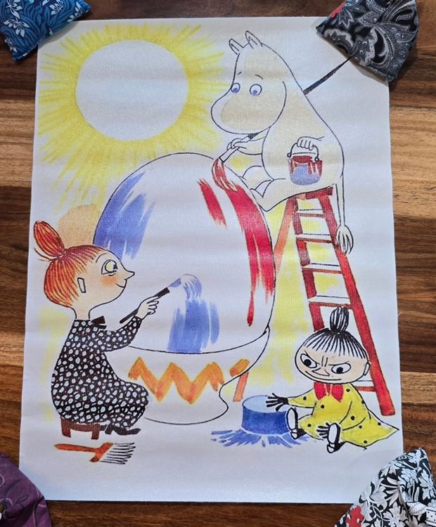 Moomin mumin Leinwand-Bild (Neu und originalverpackt) in Zürich für CHF ...