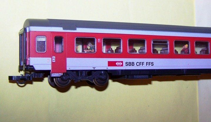 Roco H0: Speisewagen WR der SBB mit Innenbeleuchtung (Gebraucht) in Brüttisellen für CHF 37 ...